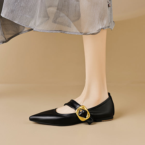 Women Stylish Soft Pointed Toe Flats